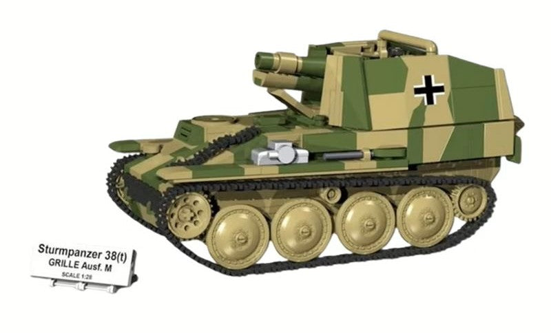COBI 2665 - Panzer 38(T)/(CKD) LT VZ -VORBESTELLUNG- – Kodi's Toy Barn