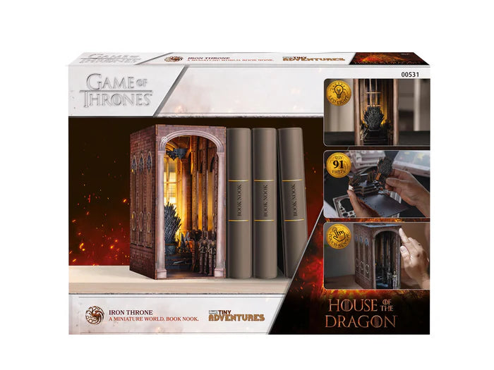 Revell 00531 - Tiny Adventure Iron Throne - House of the Dragon – Kodi ...