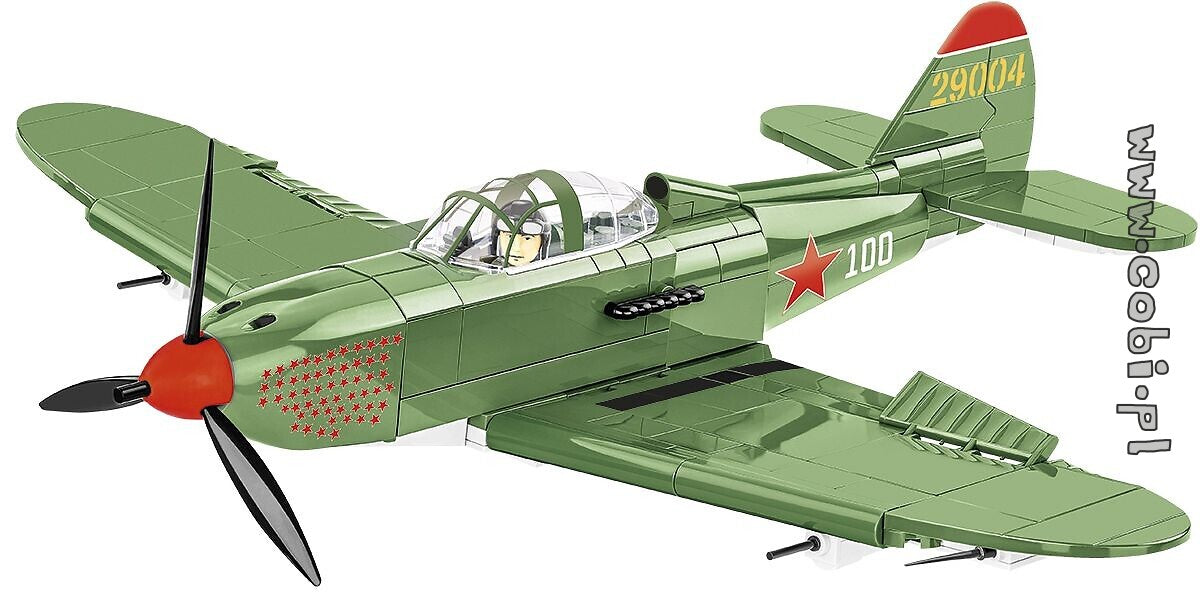 COBI 5747 - Bell P-39Q Airacobra – Kodi's Toy Barn