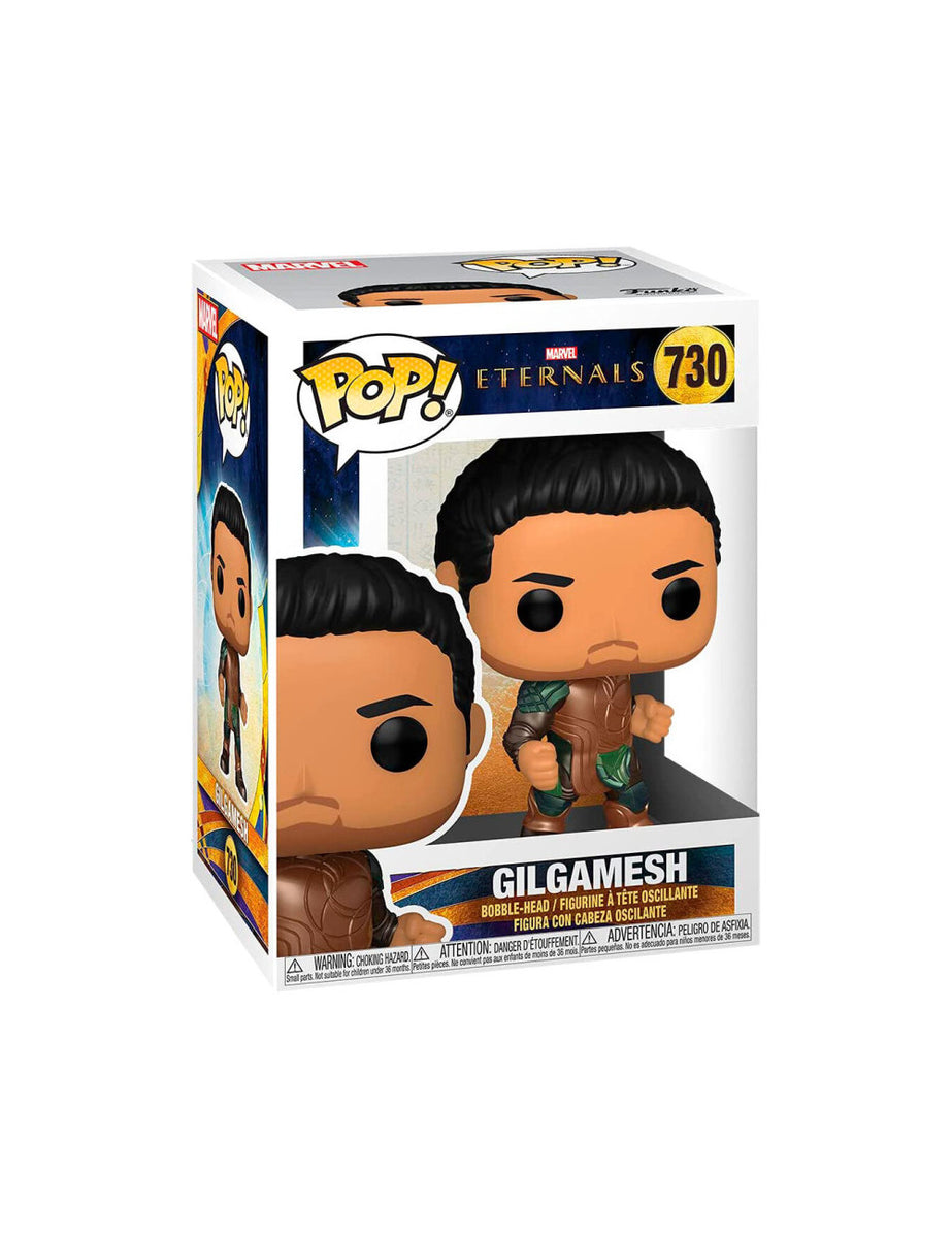 Funko Pop! #730 ETERNALS - GILGAMESH – Kodi's Toy Barn