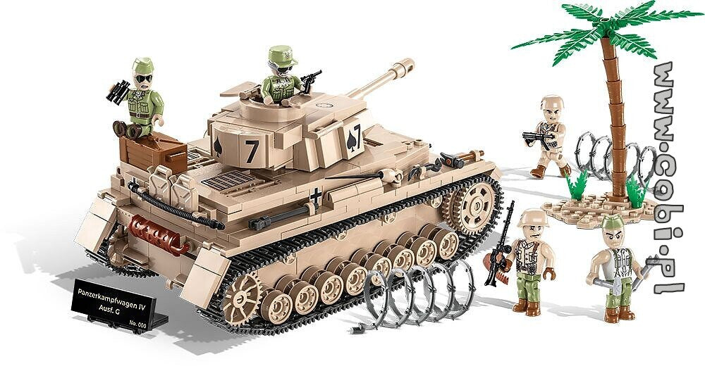 COBI 2545 - Panzer IV Ausf. G - Limited Edition – Kodi's Toy Barn