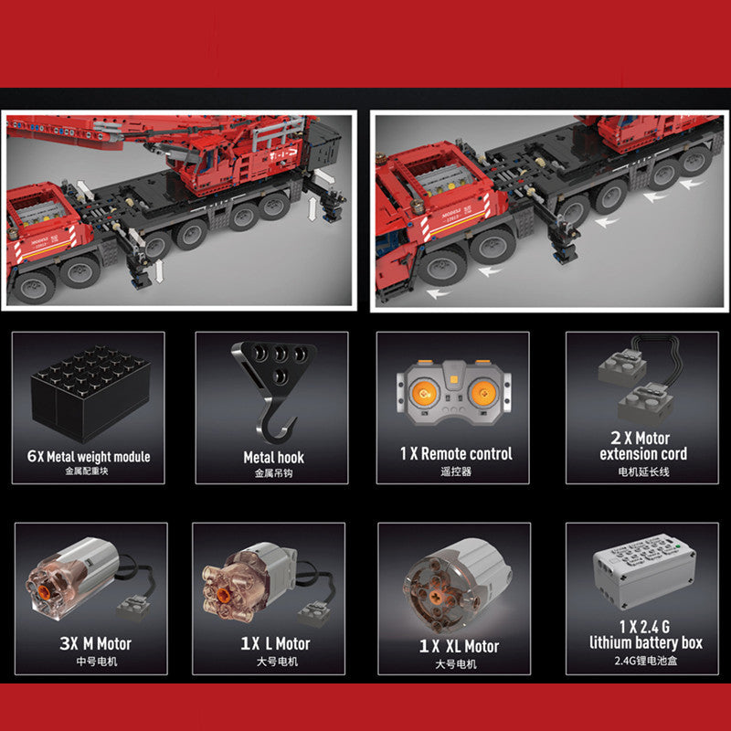 Mould King 17013 - Mobiler Kran – Kodi's Toy Barn