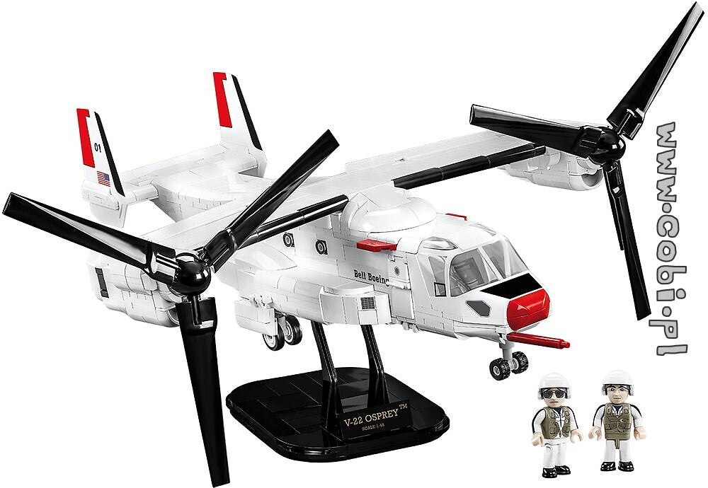 Cobi 5835 - Bell-Boeing V-22 Osprey First Flight Edition – Kodi's Toy Barn
