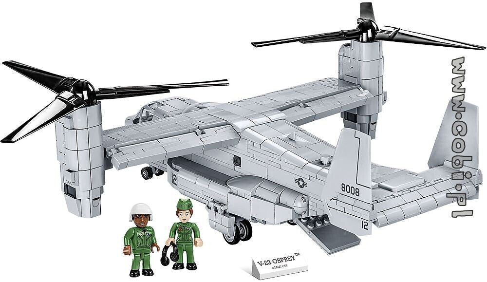 Cobi 5836 - Bell-Boeing V-22 Osprey – Kodi's Toy Barn